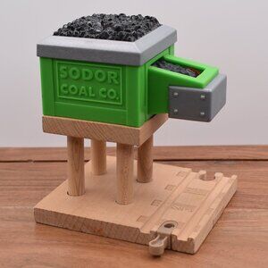 Thomas & Friends | Toys | 203 Green Sodor Coal Co Loader Station Thomas ...